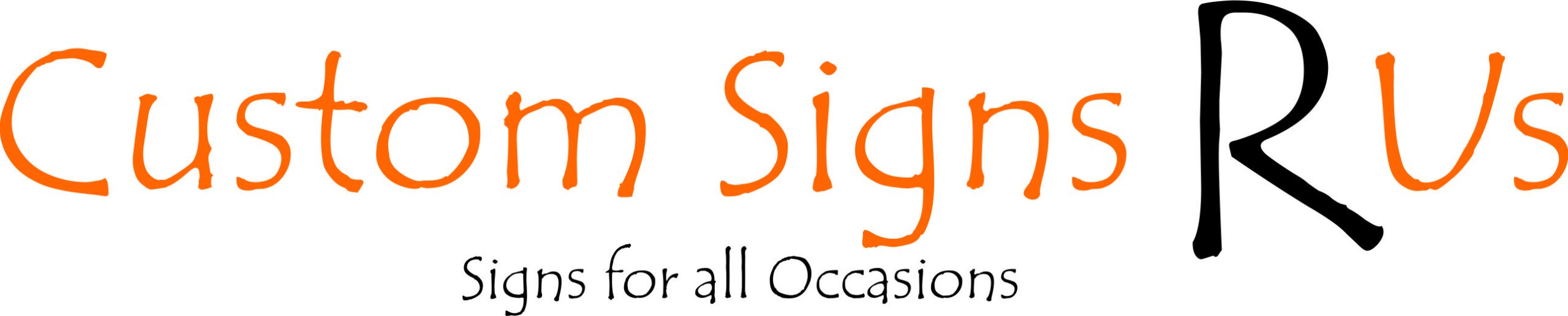 Custom Signs R Us